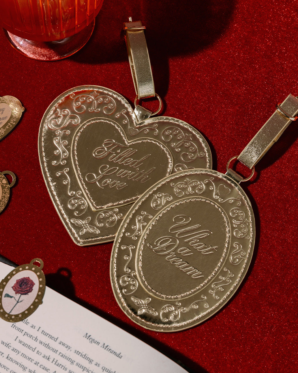 Luggage Tag Set - Lockets | Travel Tags | ban.do