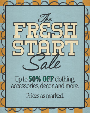 The Fresh Start Sale – ban.do
