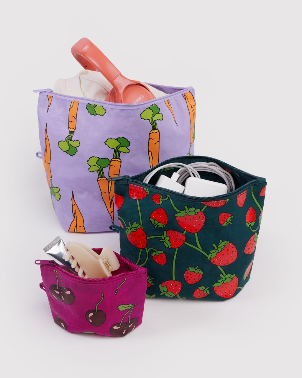 Go Pouch Set - Carrots + Berries – ban.do