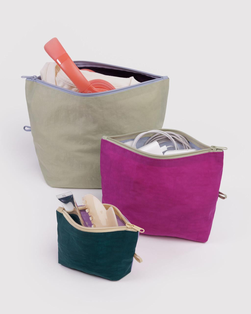 Go Pouch Set - Lagoon Mix – ban.do