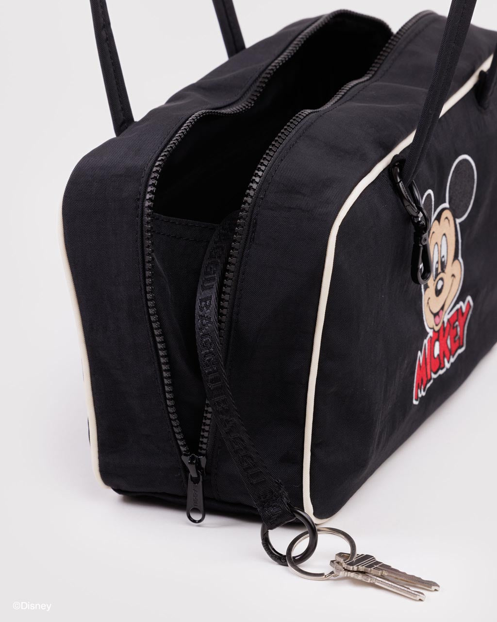 Nylon Bowler Bag - Embroidered Mickey Mouse Club – ban.do