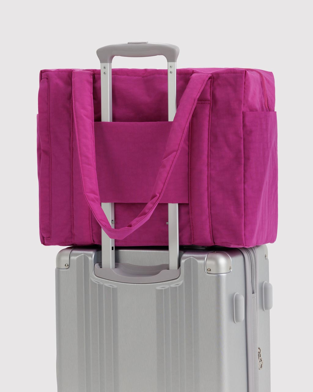 Small Cloud Carry-On Deep Bag - Fuchsia – ban.do