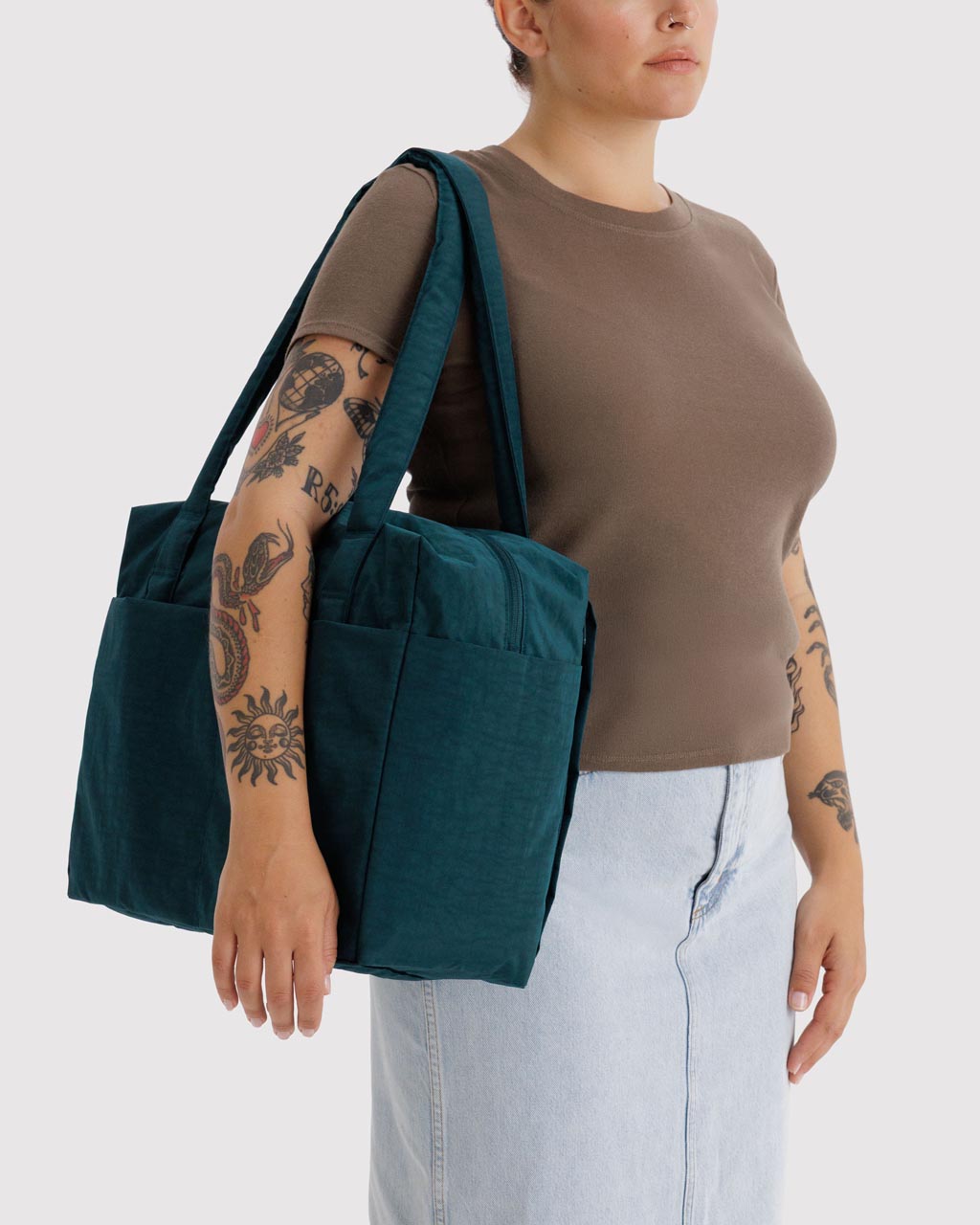 Small Cloud Carry-On Bag - Deep Sea – ban.do