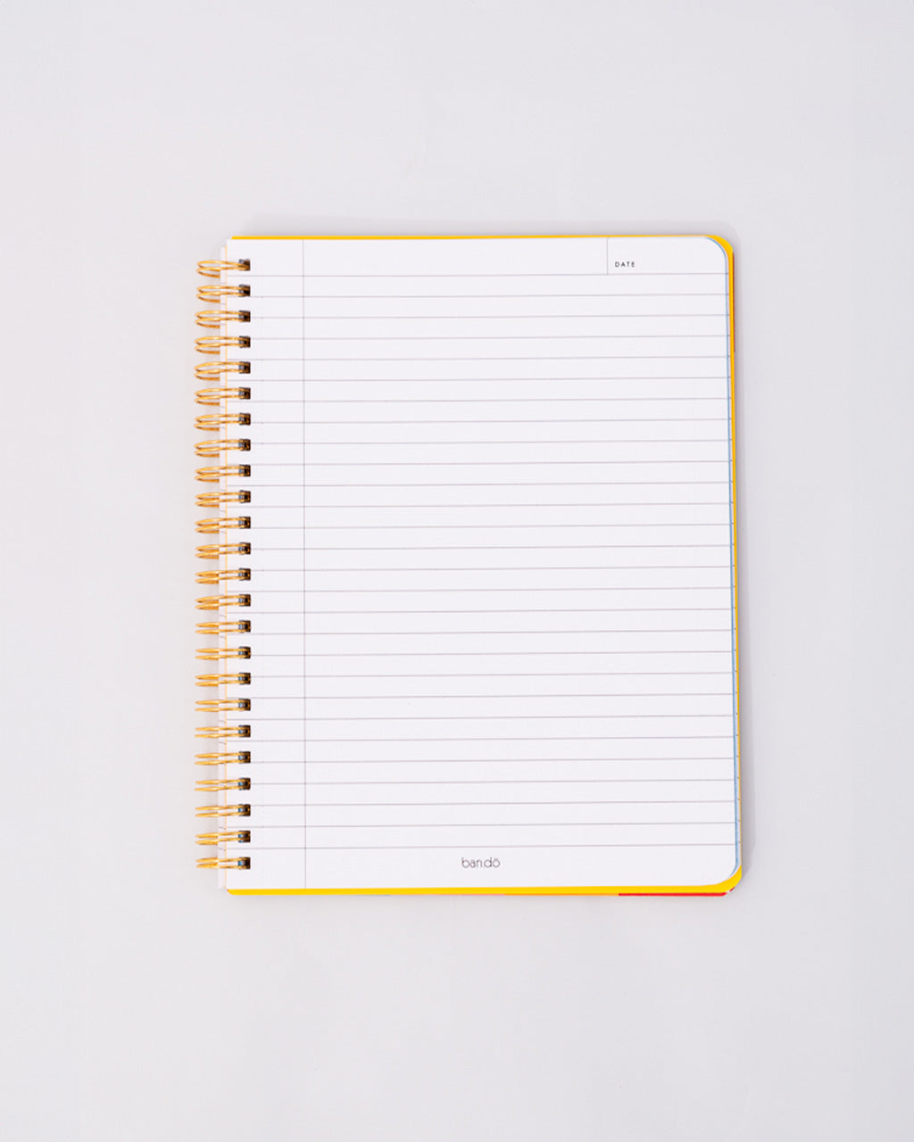 Rough Draft Mini Notebook | Quilt Pattern | ban.do