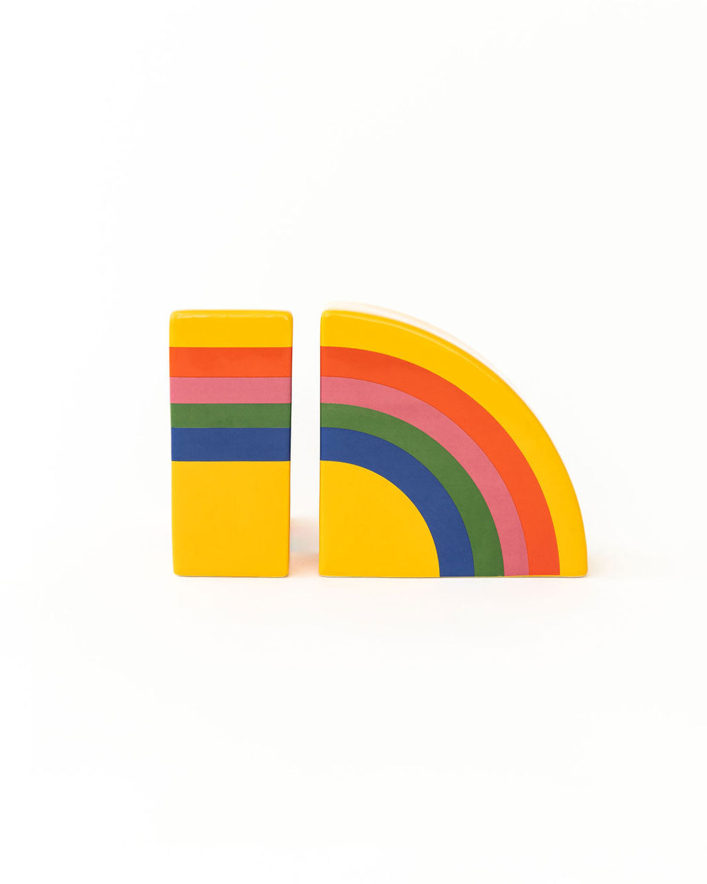 Rainbow Bookends – ban.do