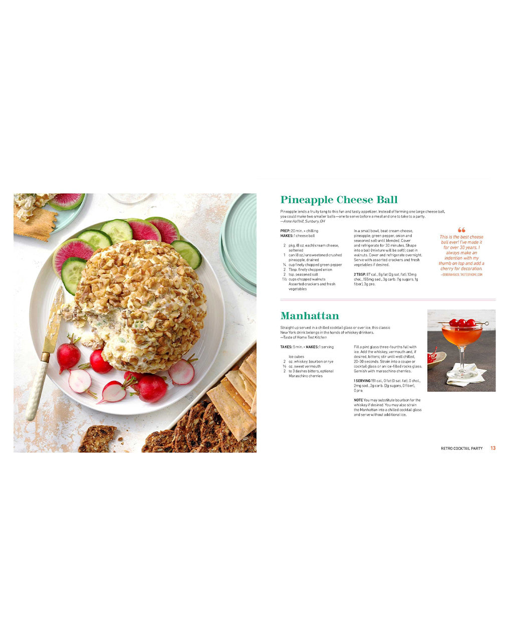 Taste of Home Vintage Recipes Made Easy Cookbook – ban.do