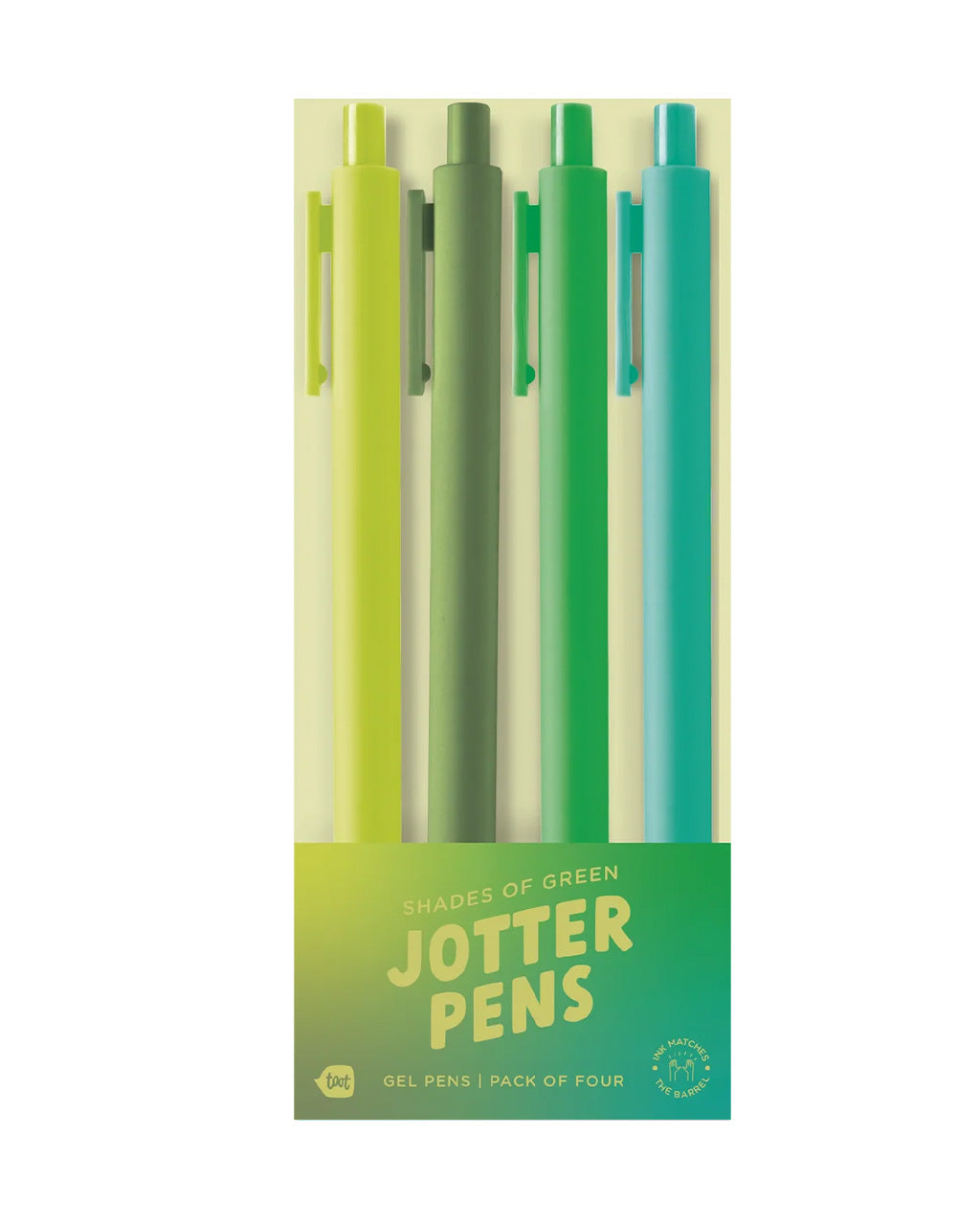Gradient Green Jotter Set – ban.do