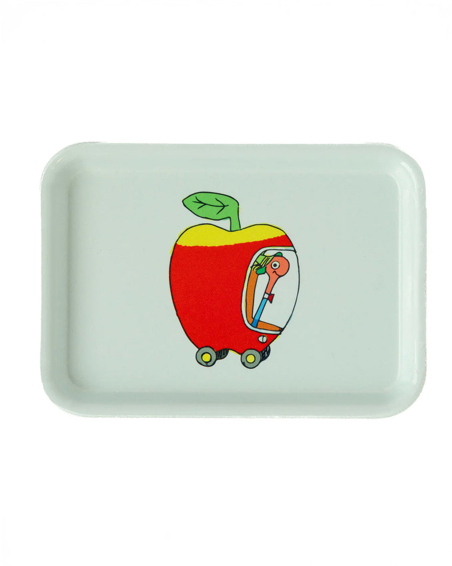 Small Trinket Tray - Richard Scarry Apple Car – ban.do