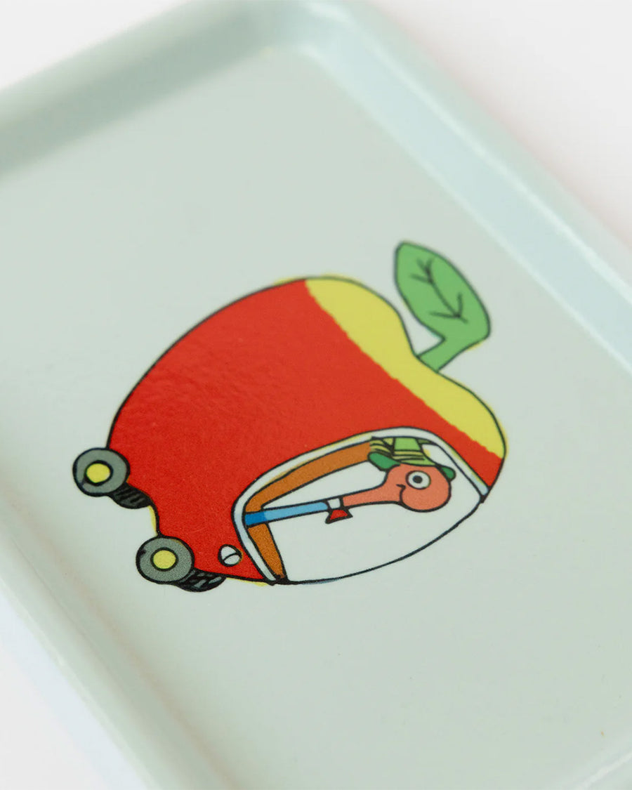 Small Trinket Tray - Richard Scarry Apple Car – ban.do