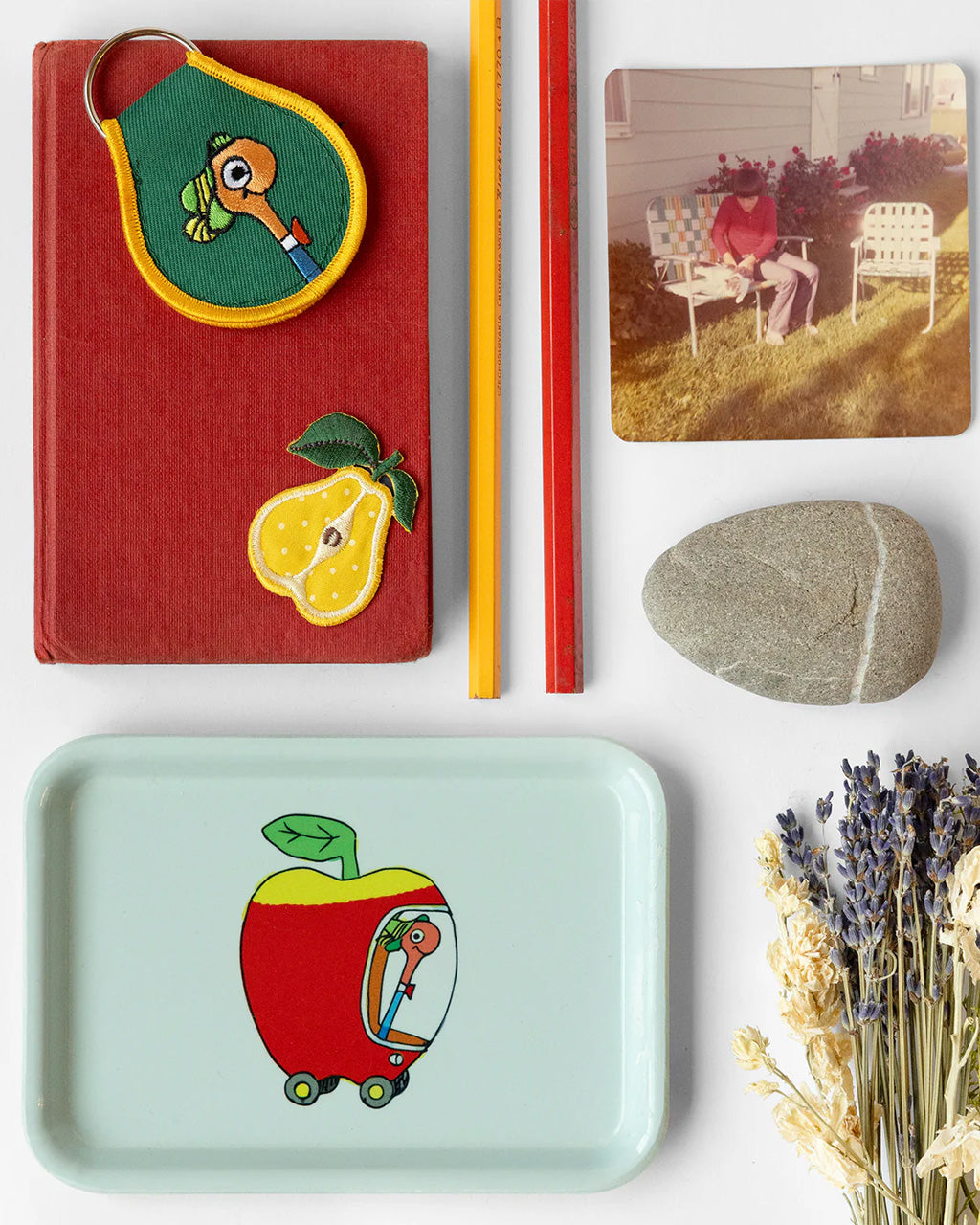 Small Trinket Tray - Richard Scarry Apple Car – ban.do