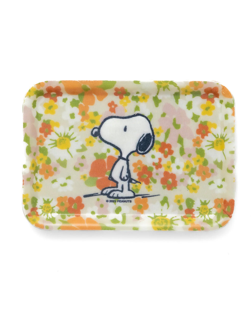Small Trinket Tray - Snoopy Wildflowers – ban.do