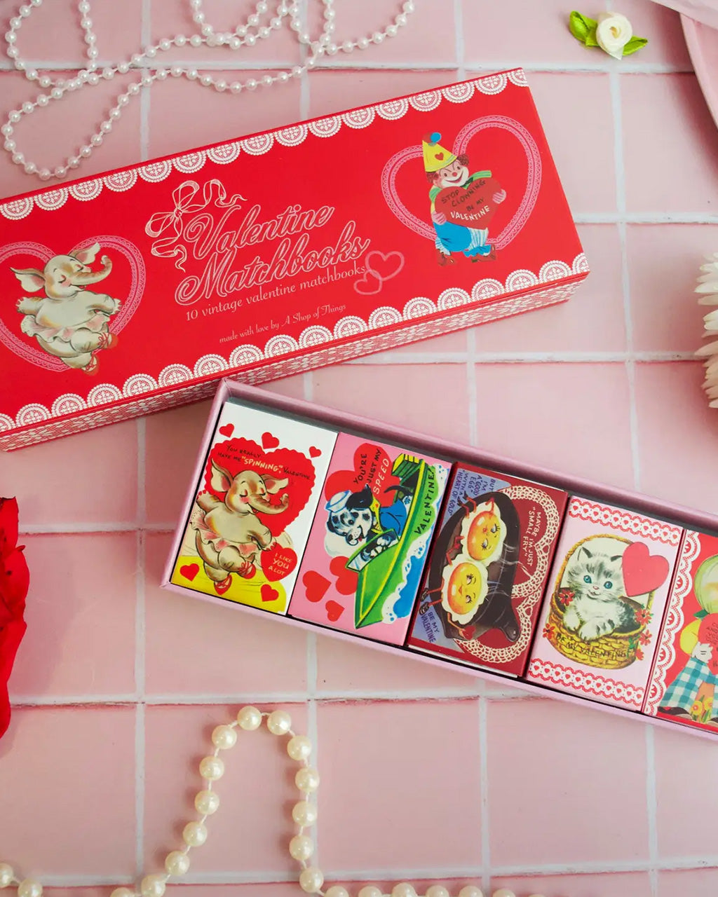 Valentine's Day Match Set – ban.do