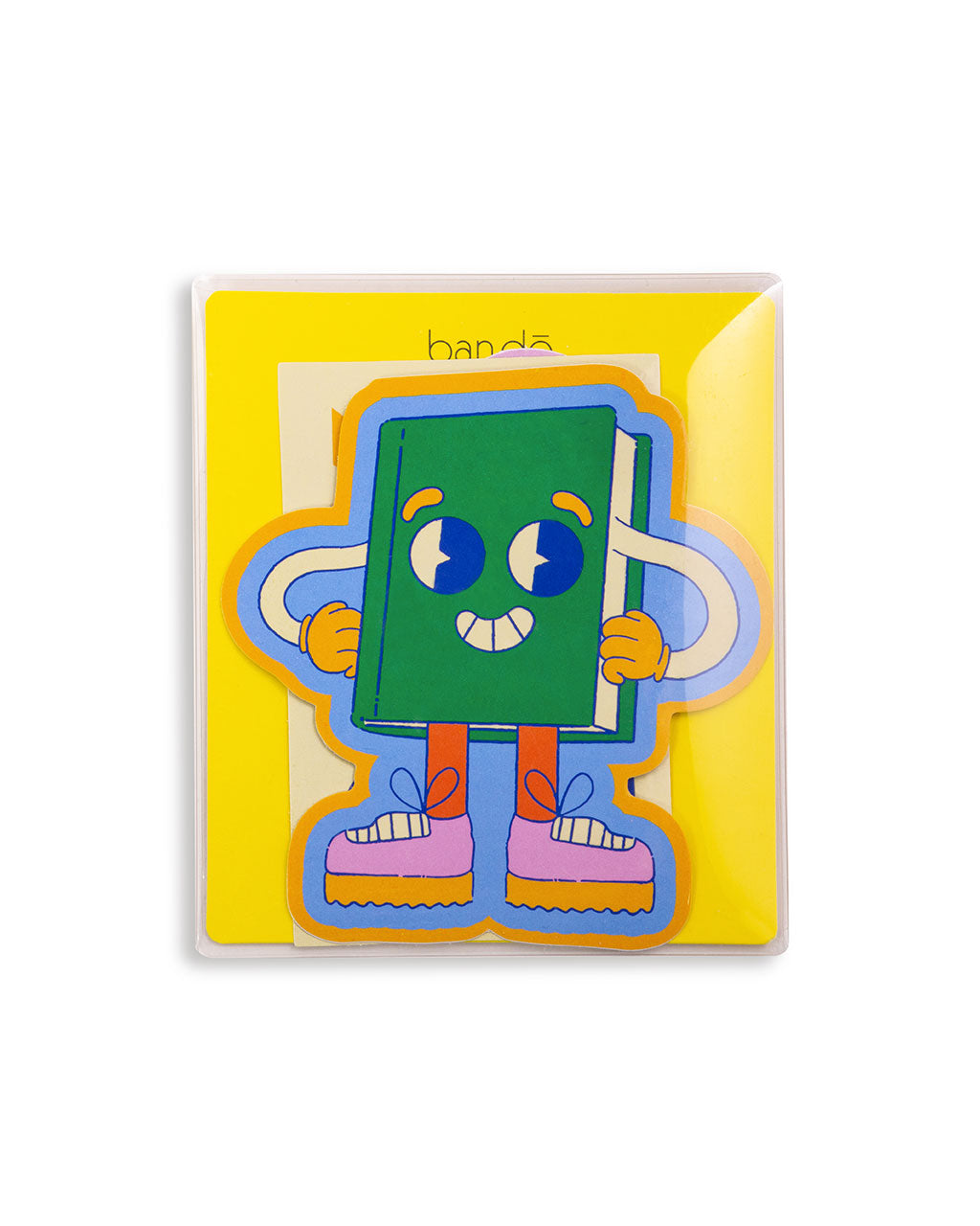 Stick with It! Big Vinyl Stickers Pack - Book Person – ban.do