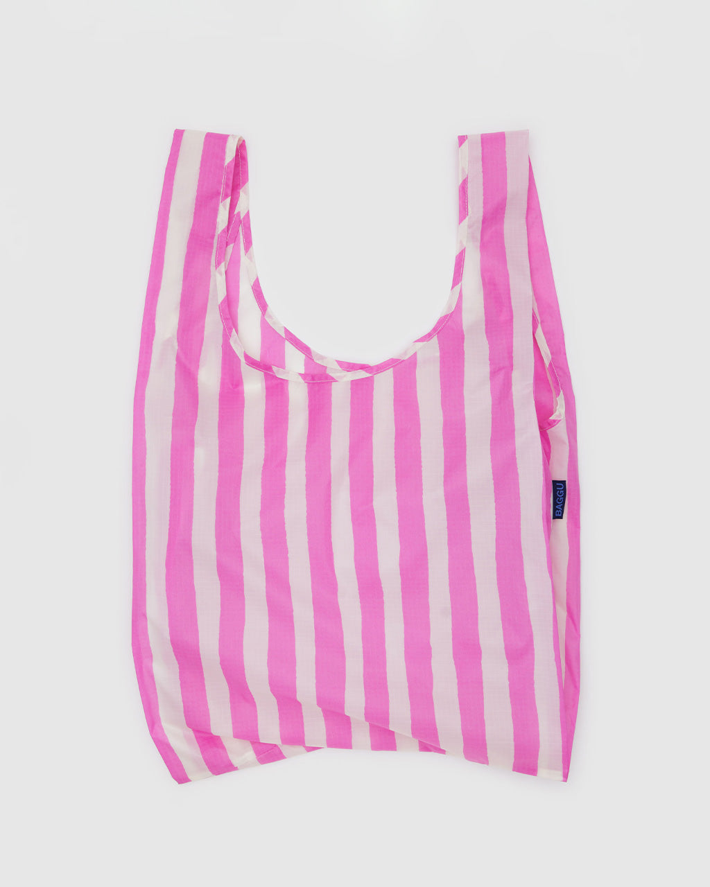 Standard Baggu - Pink Painted Stripe – ban.do