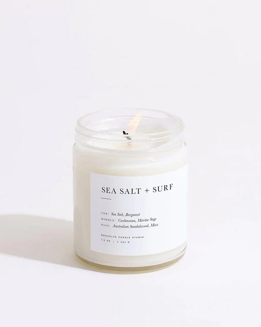 Sea Salt + Surf Jar Candle – ban.do