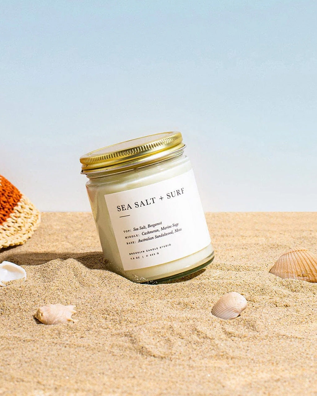 Sea Salt + Surf Jar Candle – ban.do