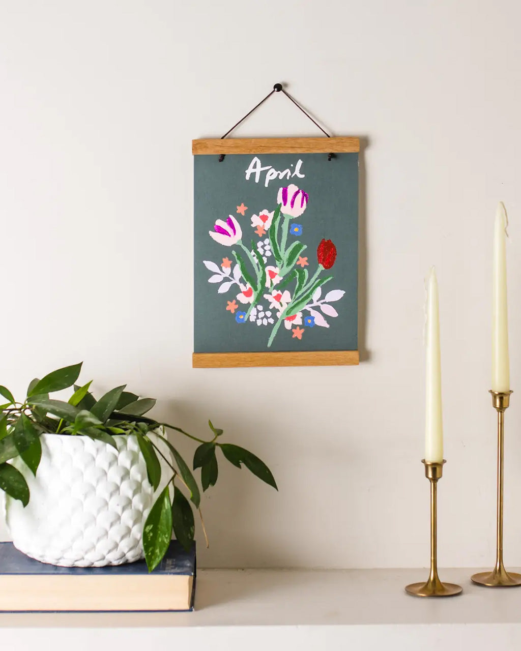 Paint-By-Number Calendar Kit – ban.do