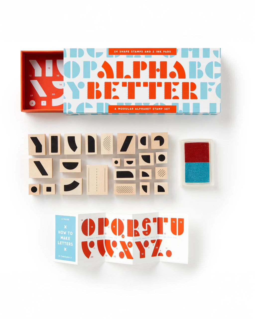 Alpha Better Stamp Set – ban.do