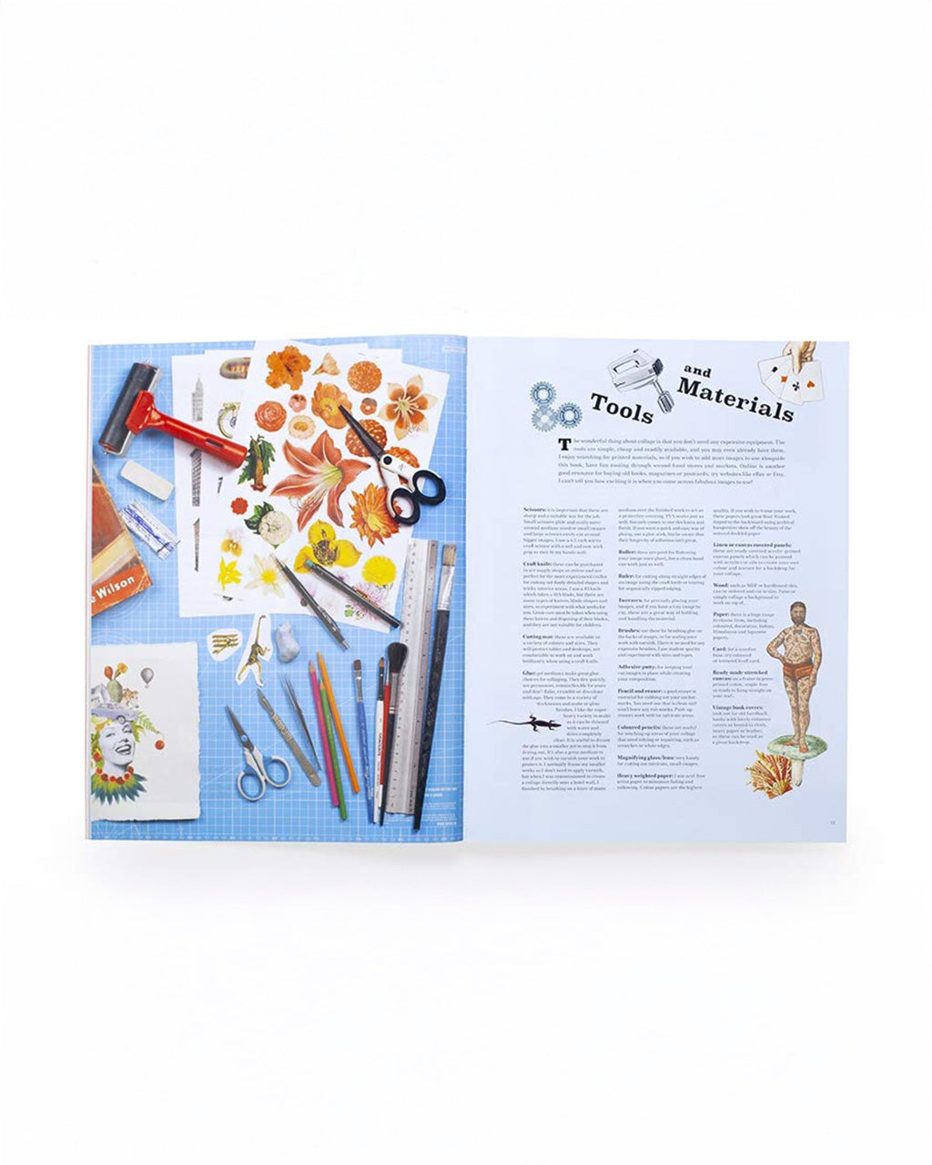 Extraordinary Things to Cut Out and Collage Book – ban.do