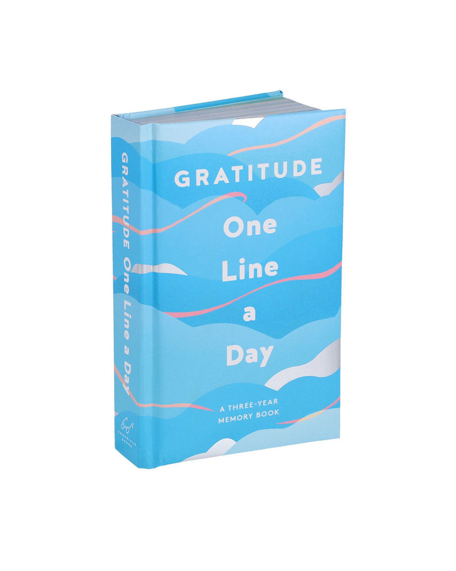 Gratitude One Line a Day: A Three-Year Memory Book – ban.do