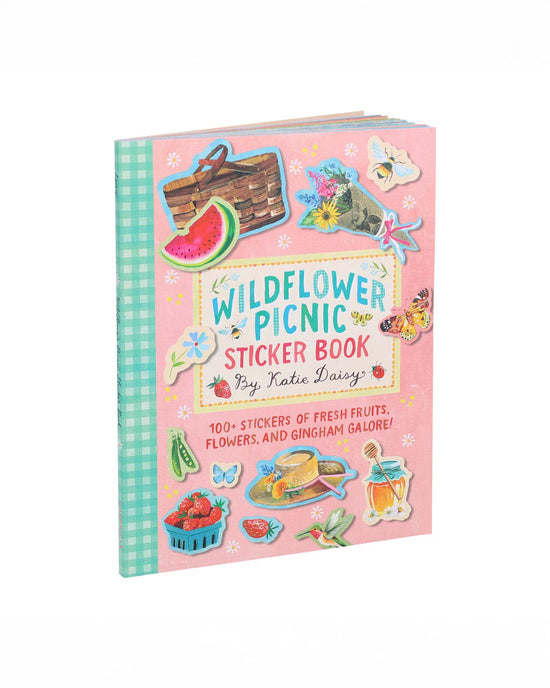 Wildflower Picnic Sticker Book – ban.do