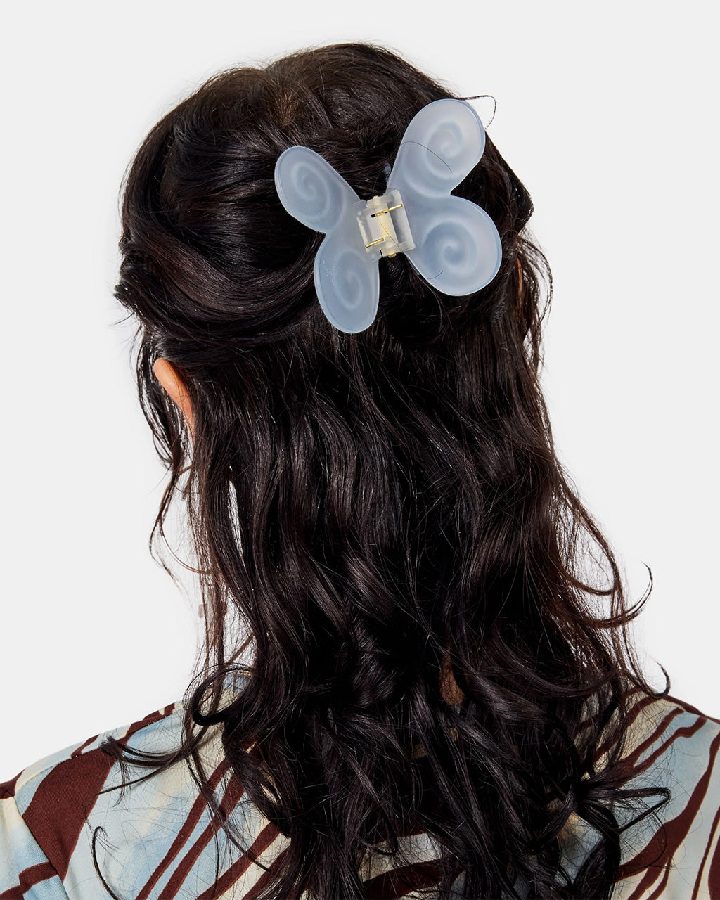 Butterfly Claw - Clear White – ban.do