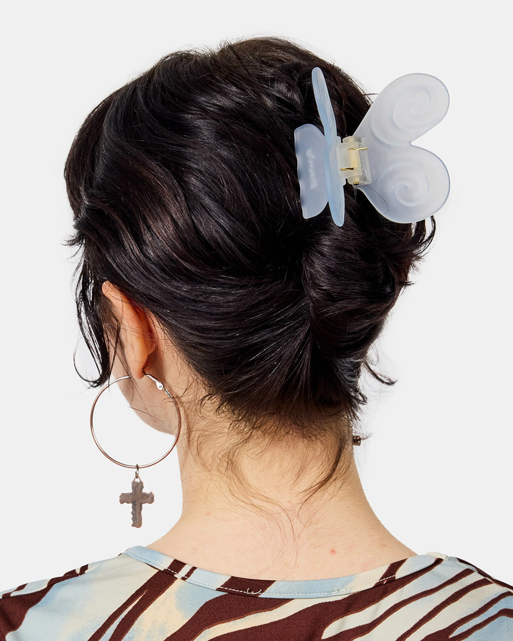 Butterfly Claw - Clear White – ban.do