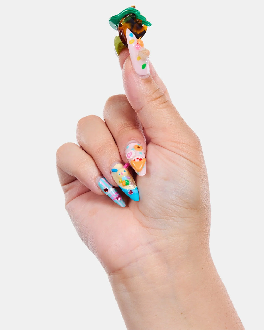 Micro Claw Clips - Hot Mama – ban.do
