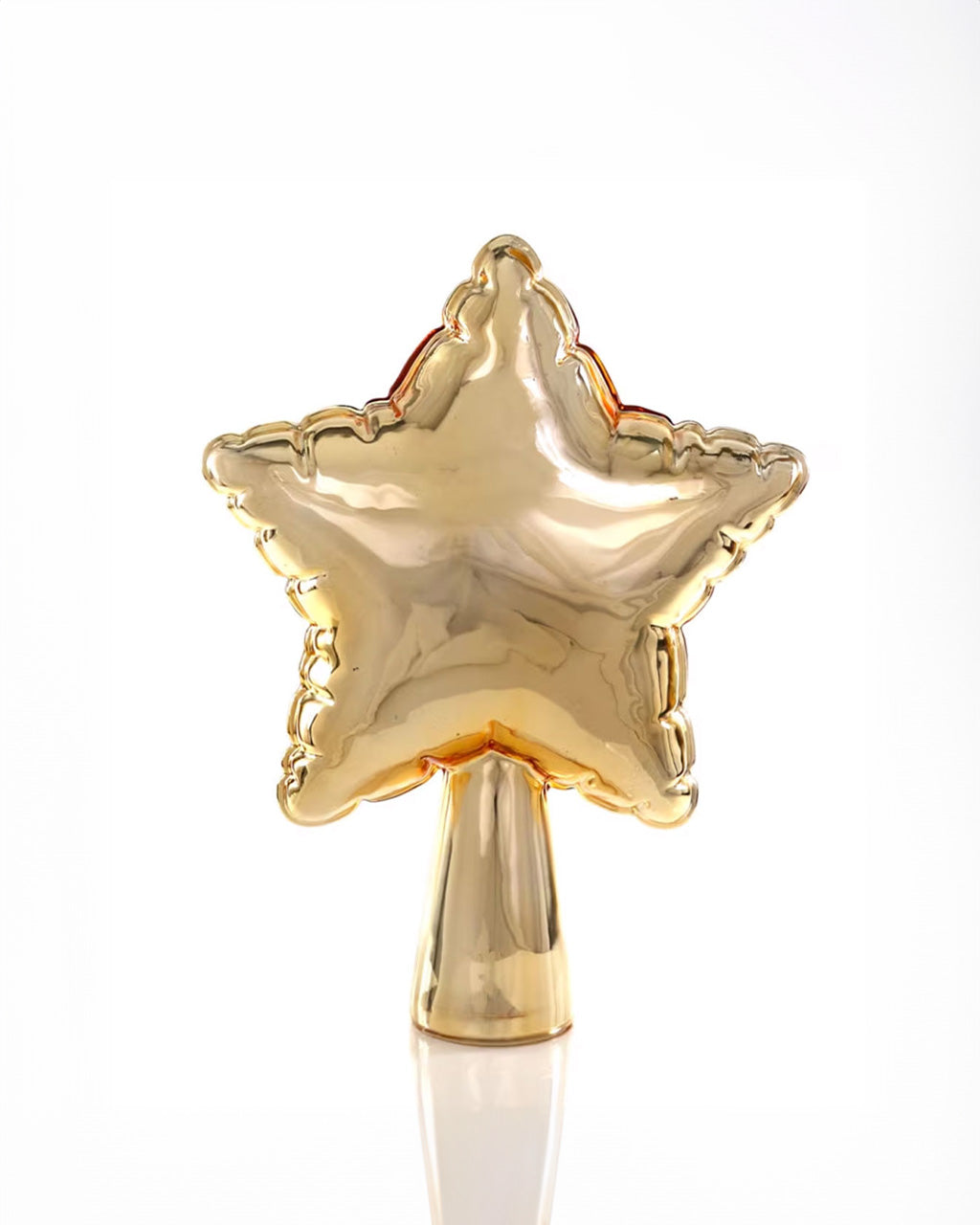 Gold Balloon Star Tree Topper – ban.do