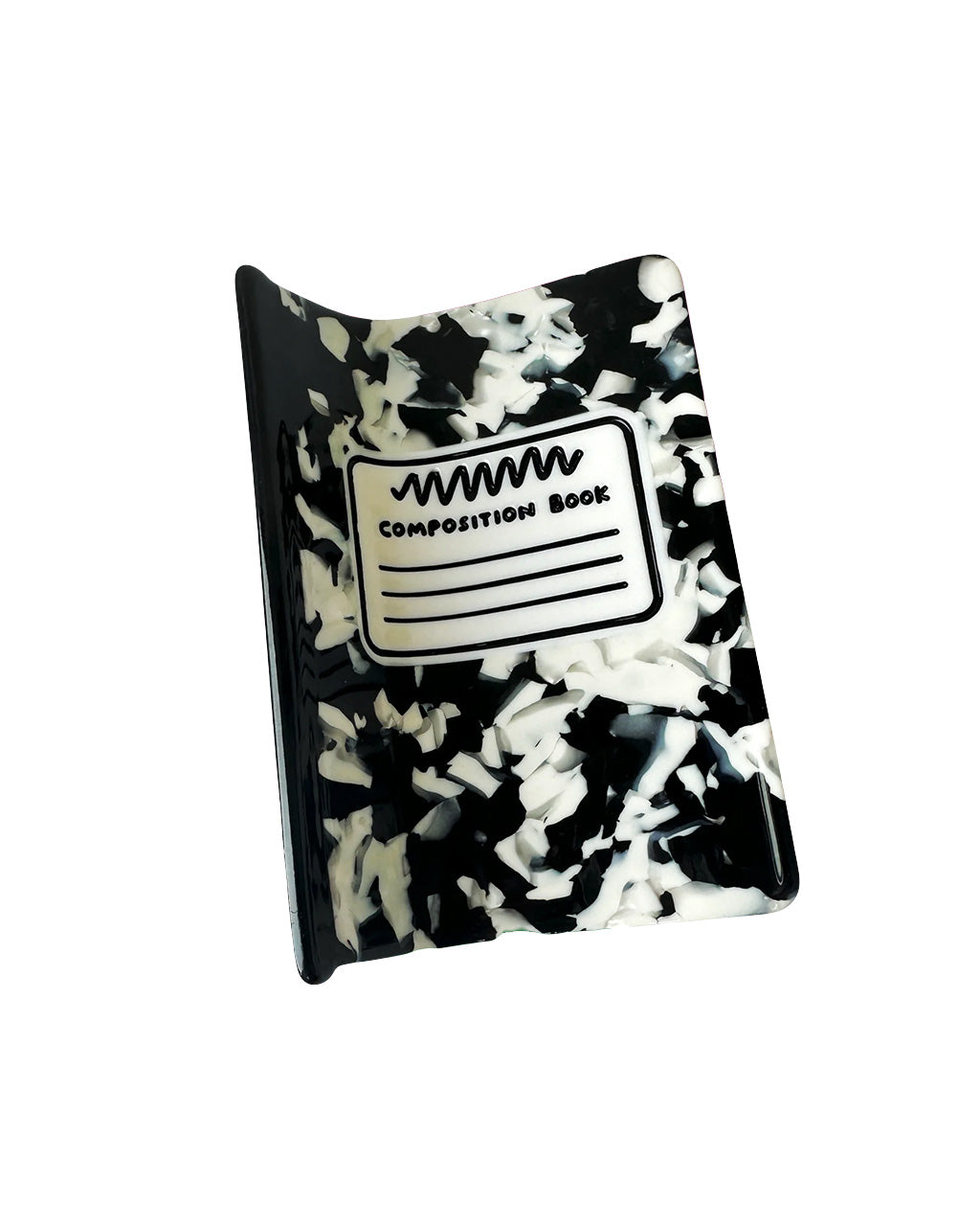 Composition Book Hair Claw – ban.do
