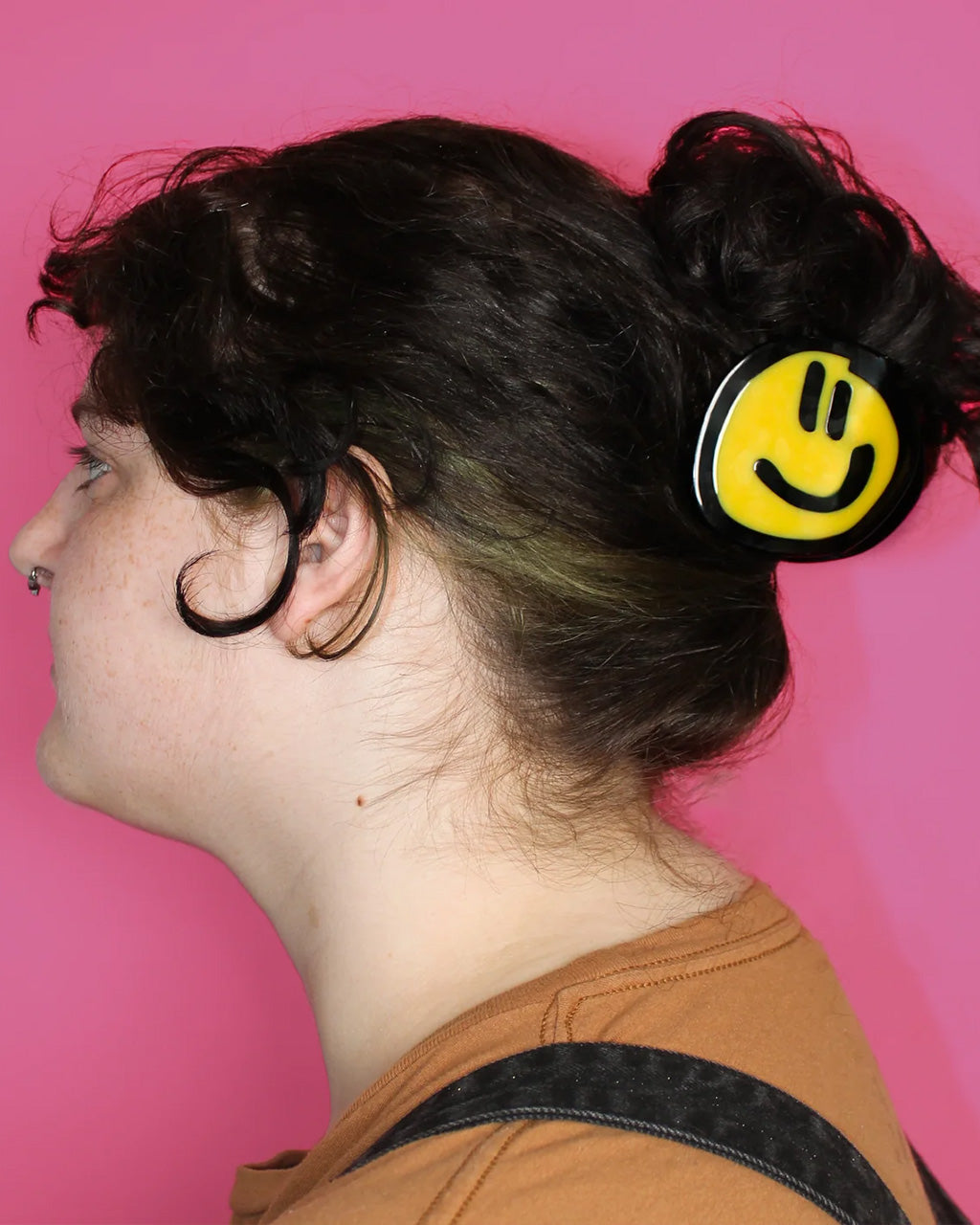 Smiley Hair Claw – ban.do
