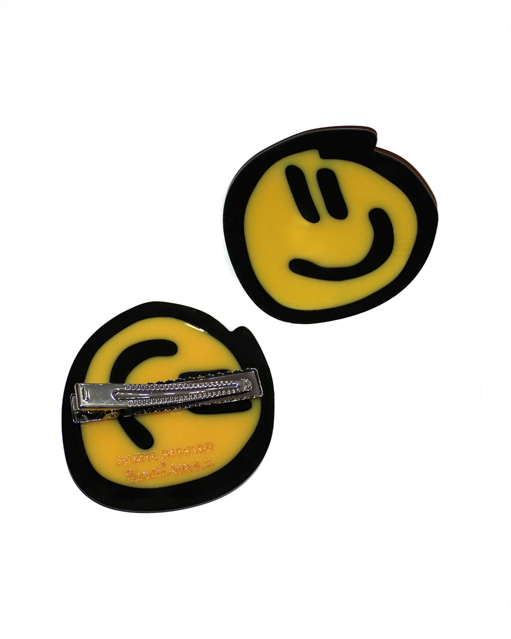 Smiley Hair Clip – ban.do