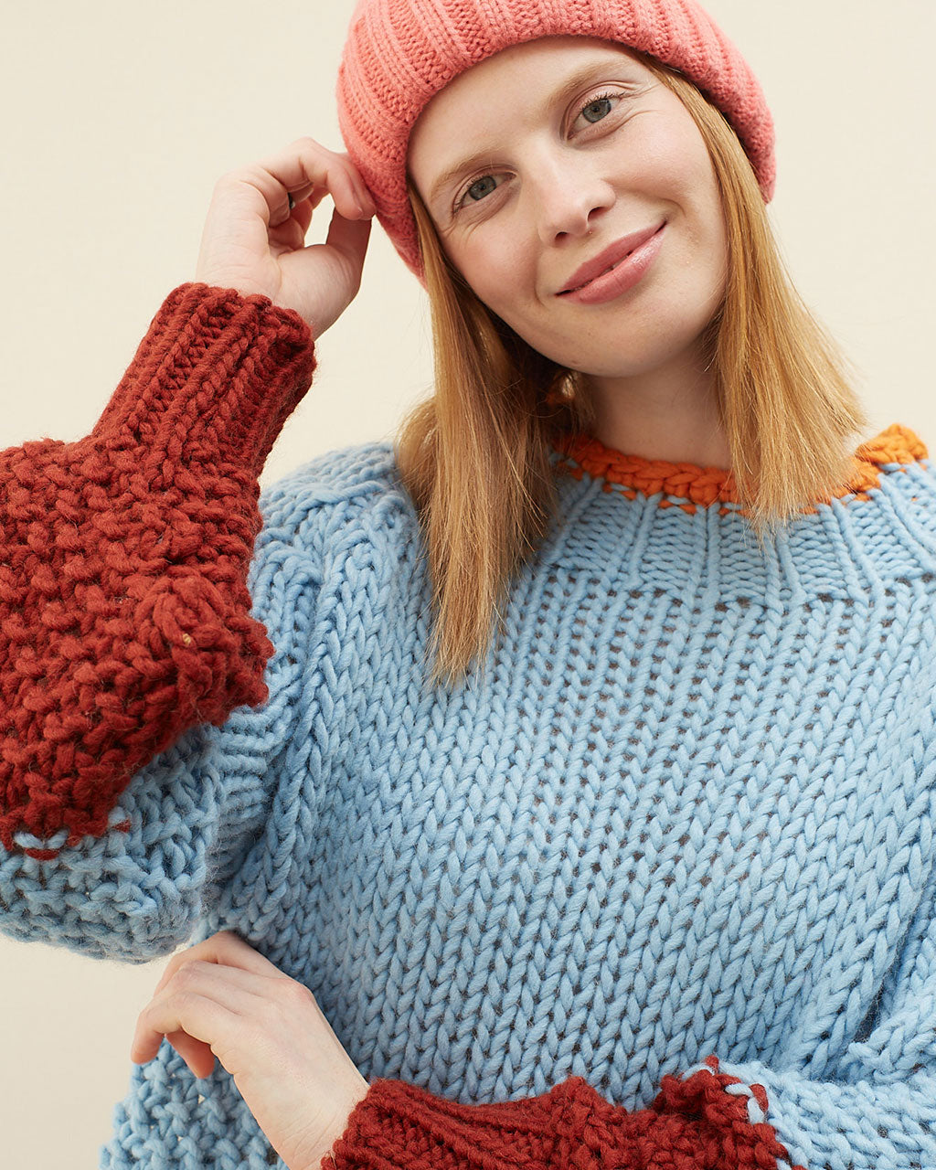 Tamborito Sweater - Blue – ban.do