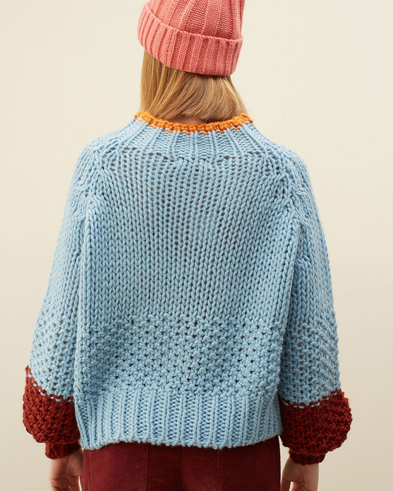 Tamborito Sweater - Blue – ban.do