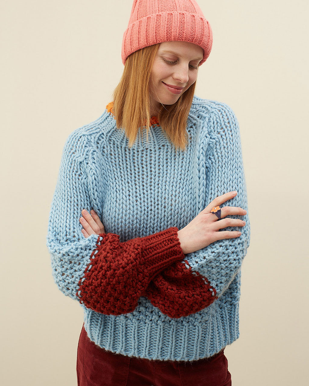 Tamborito Sweater - Blue – ban.do