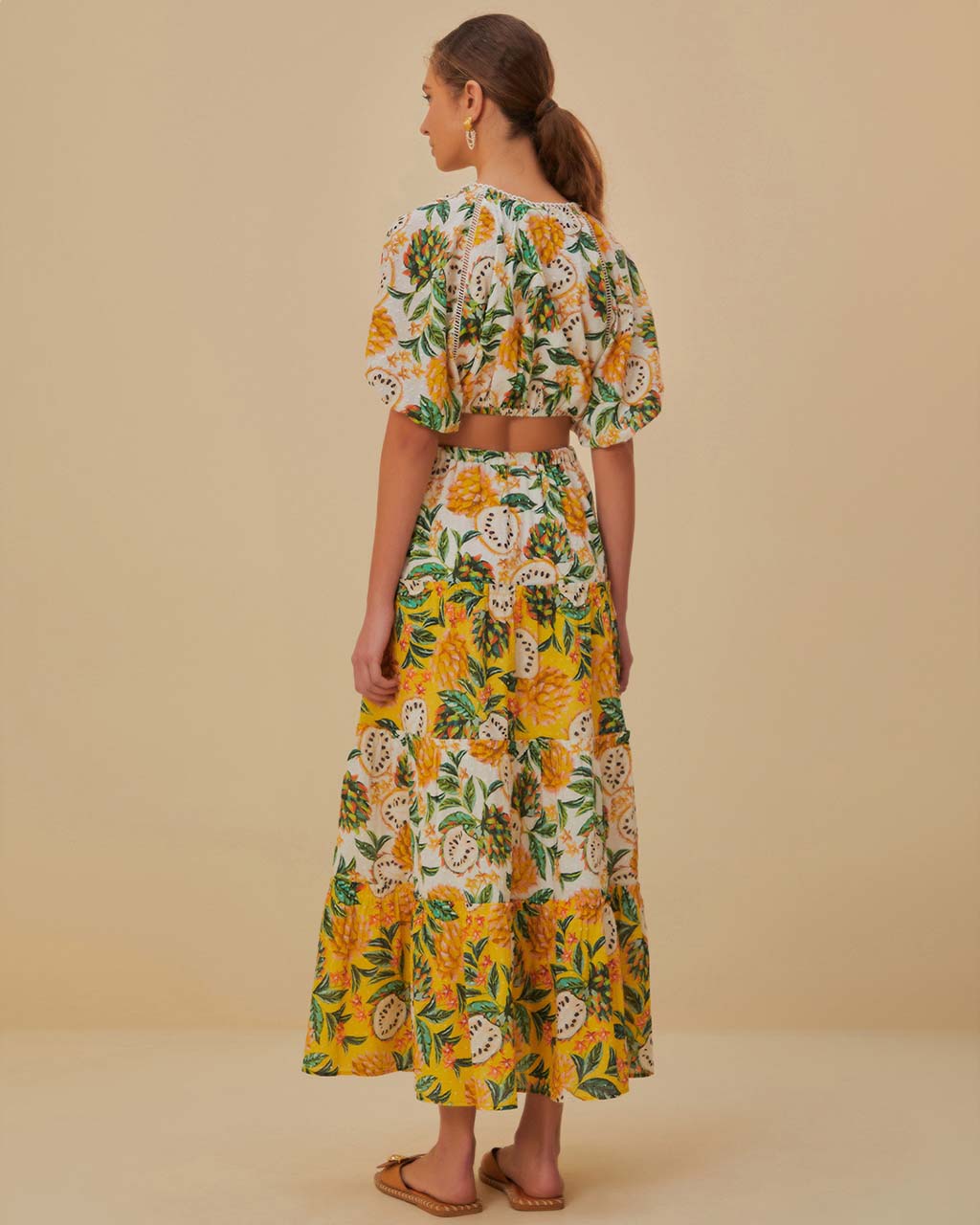 Biriba Mix Maxi Skirt – ban.do