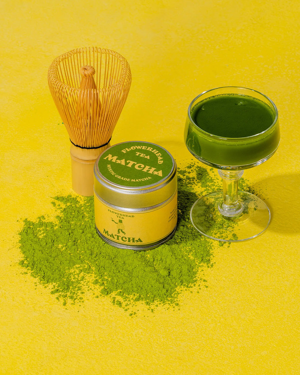 Matcha Powder Tin – ban.do