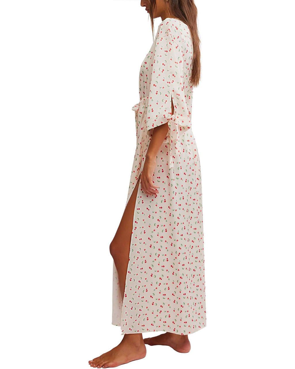 First Blush Robe - Ivory Combo – ban.do
