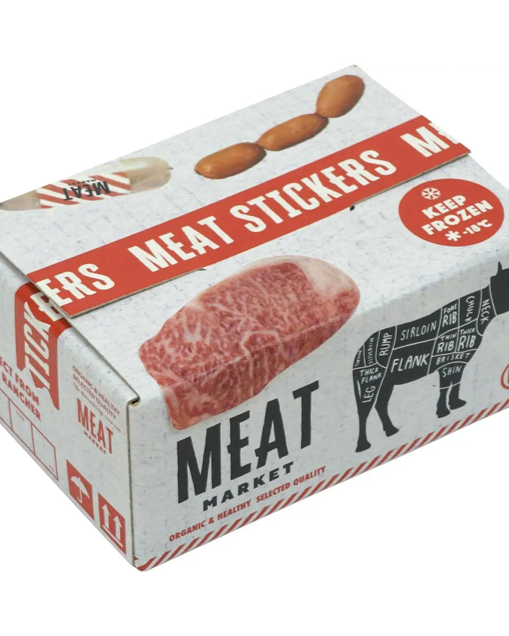 Hako Stickers - Meat – ban.do