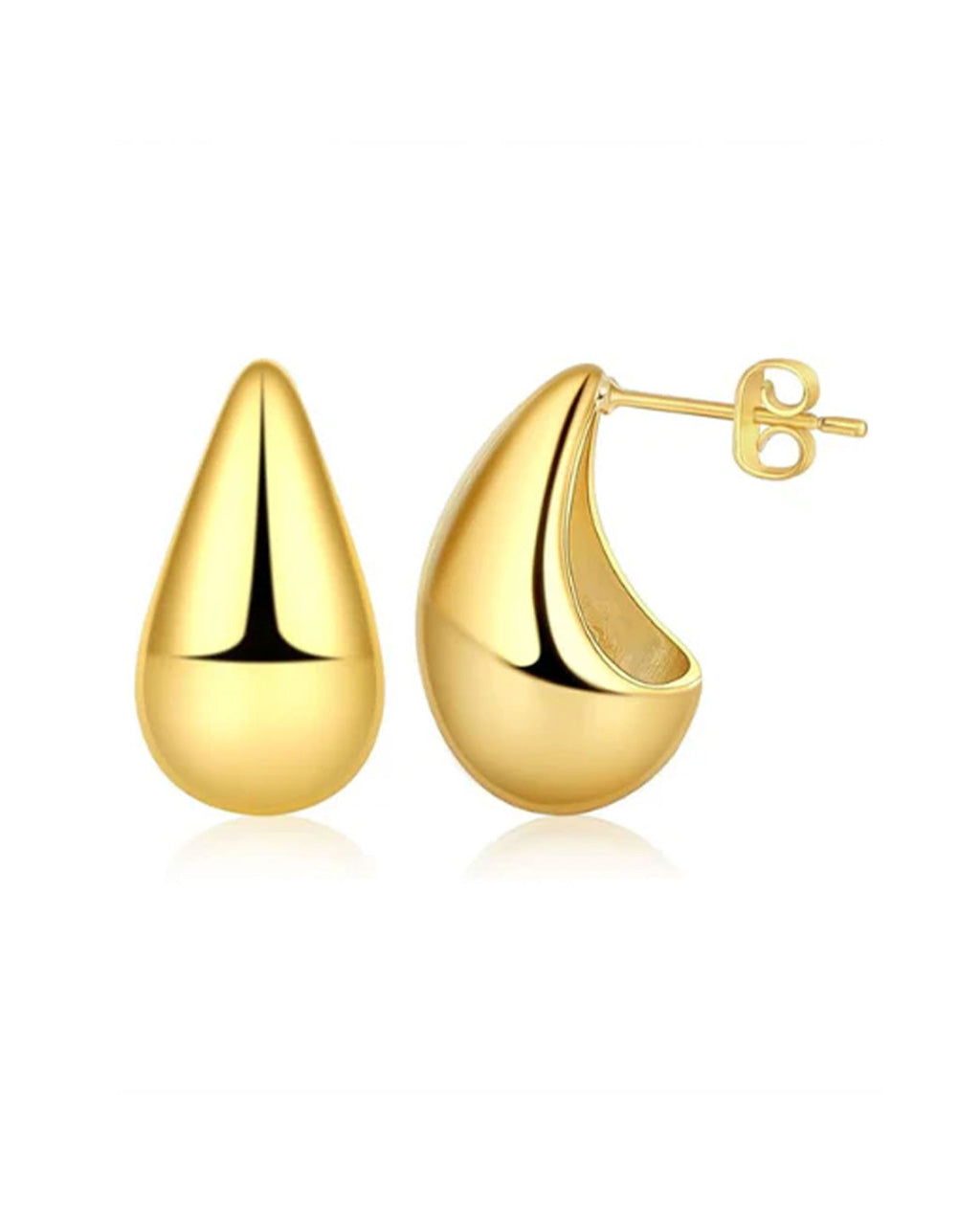 Drop Stud Earrings - Gold – ban.do