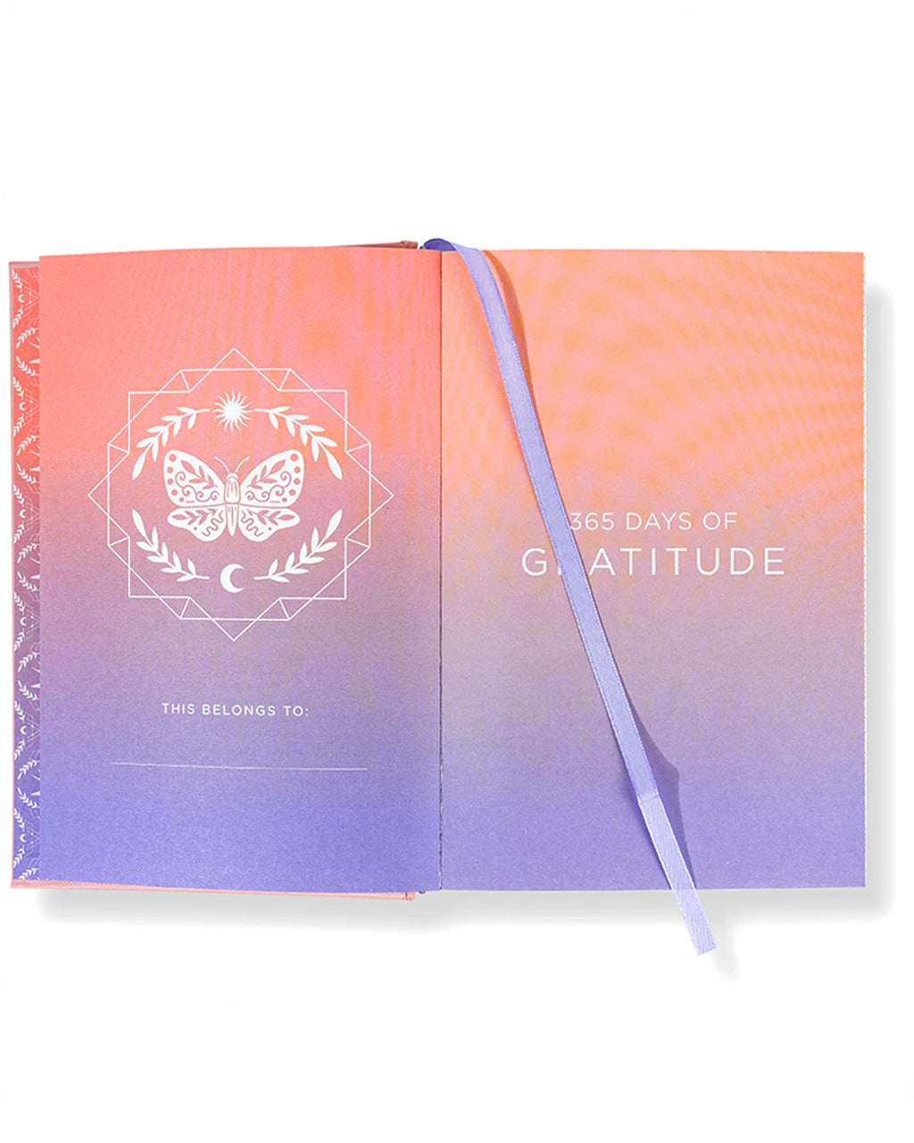365 Days Of Gratitude: A Day & Night Reflection Journal – ban.do