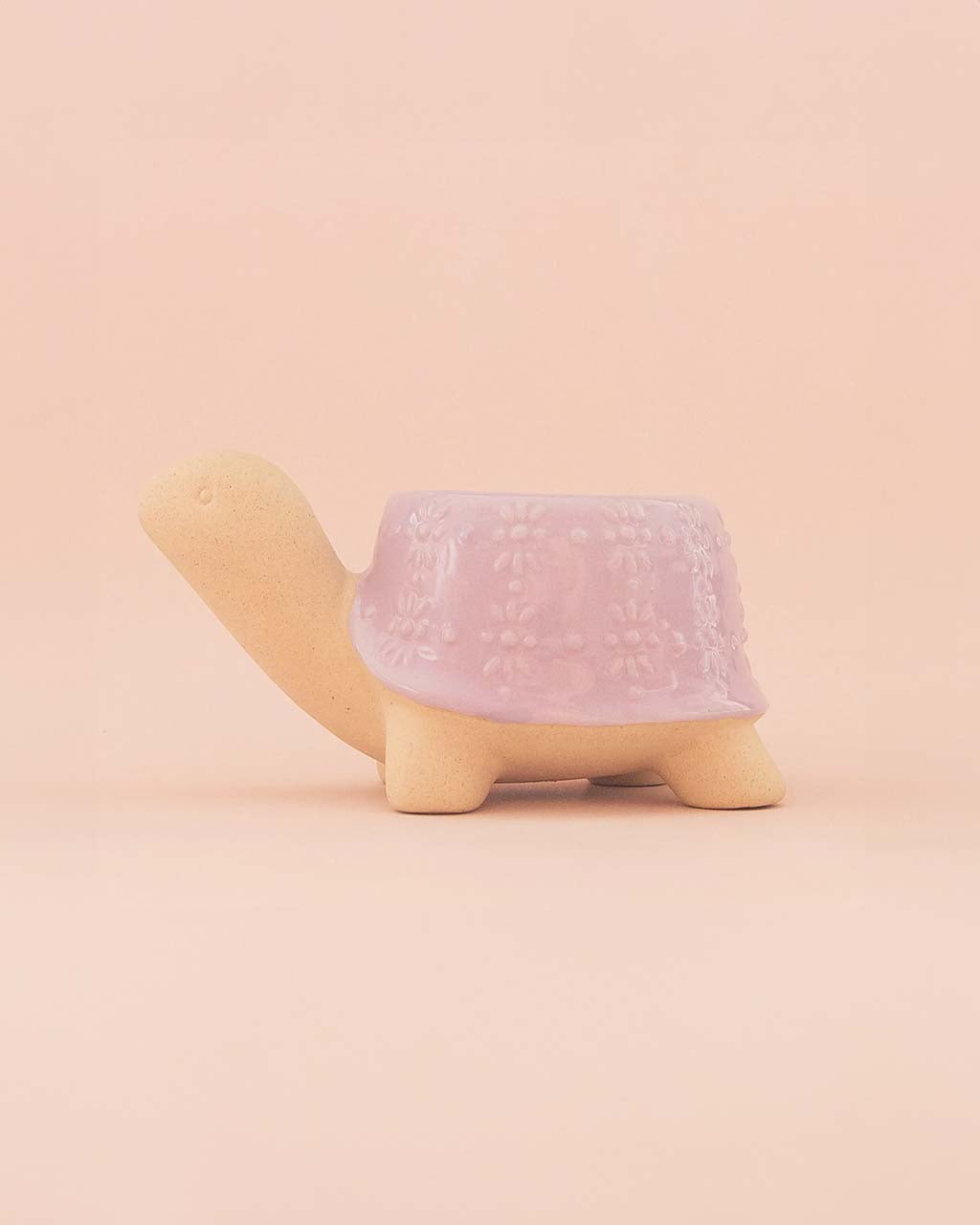 Medium Turtle Planter - Lilac – ban.do