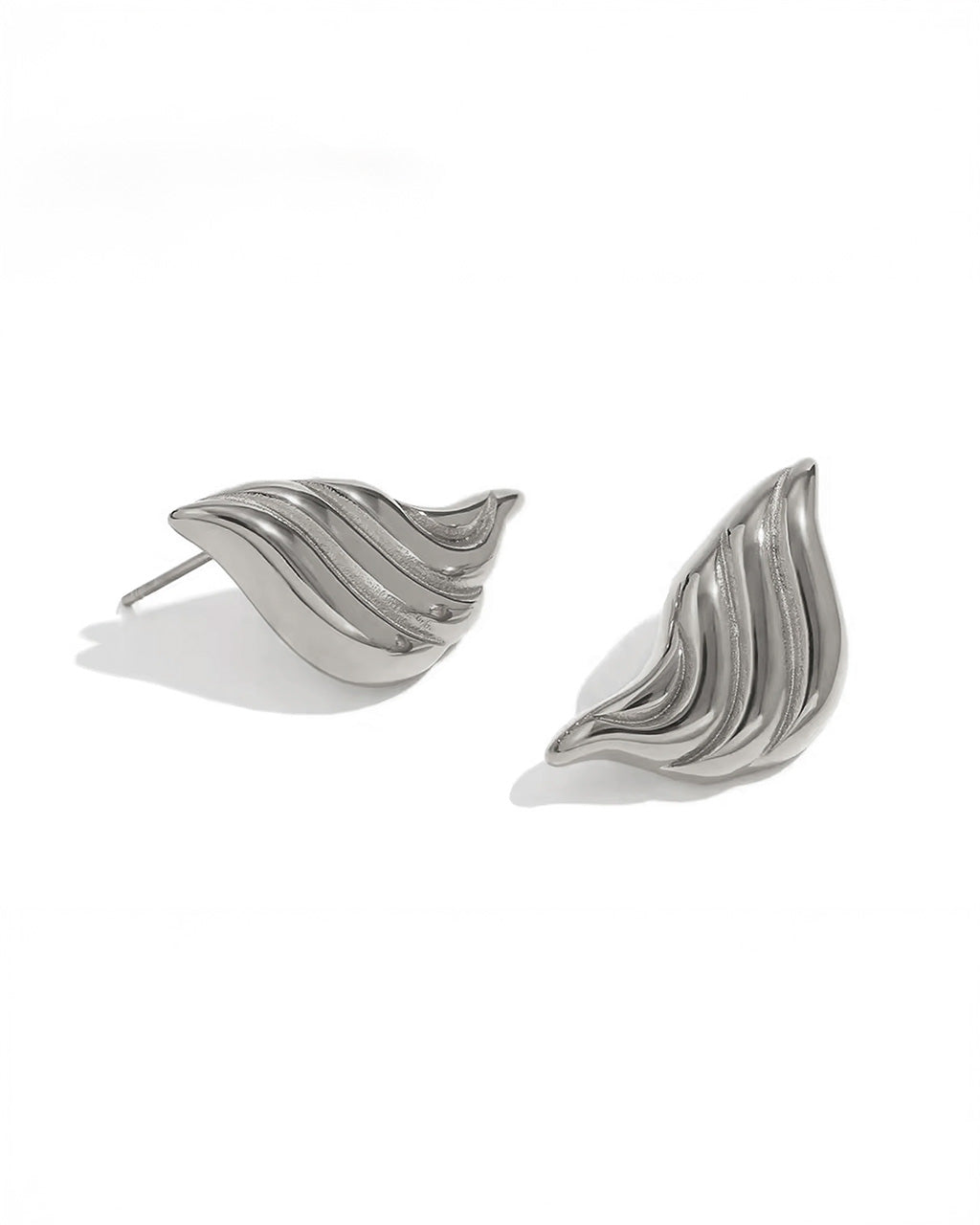 Gianni Earrings - Silver – ban.do