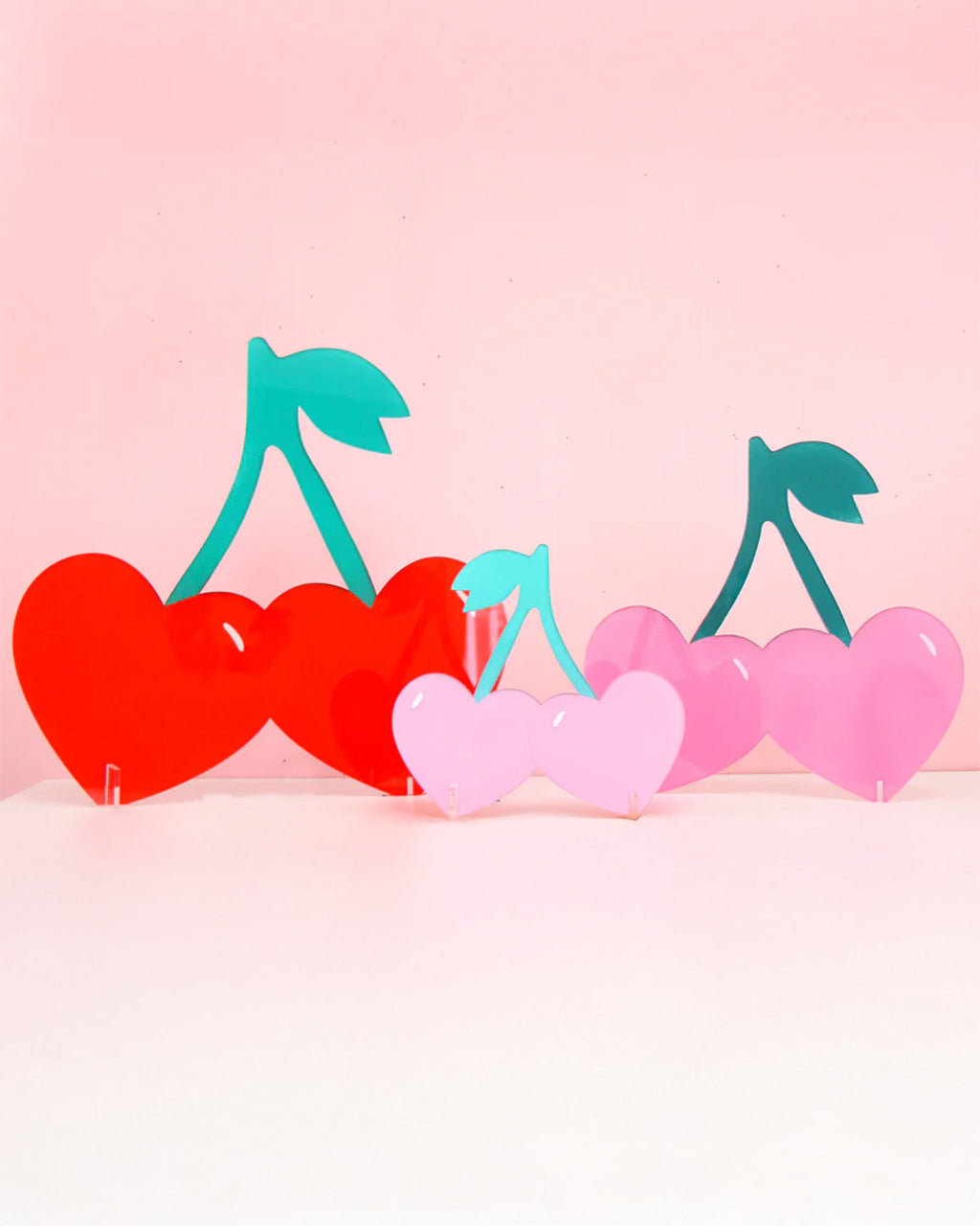 Acrylic Cherries - Set Of 3 – ban.do