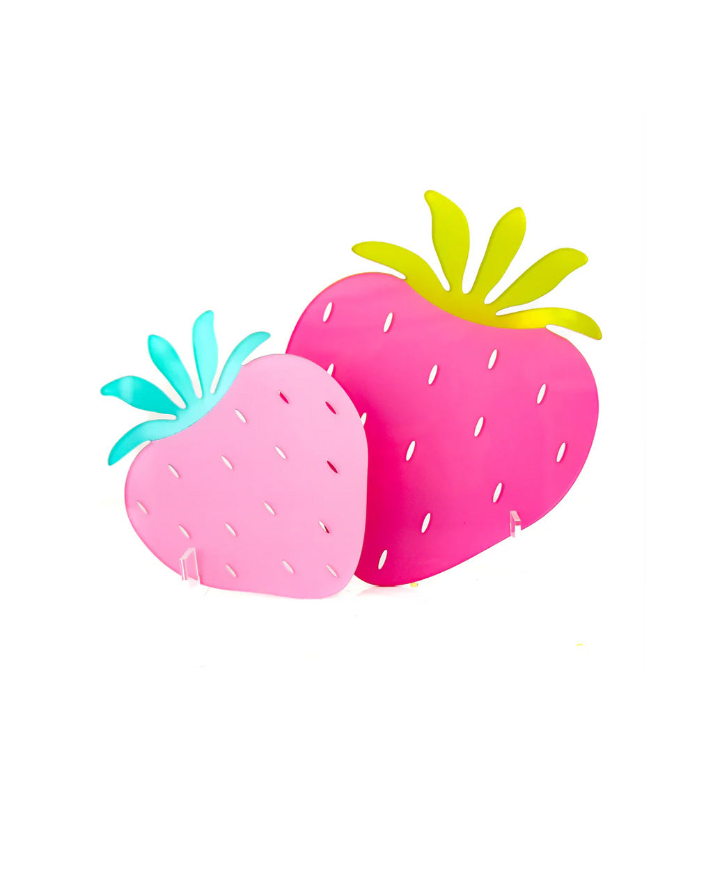 Acrylic Strawberries Set – ban.do