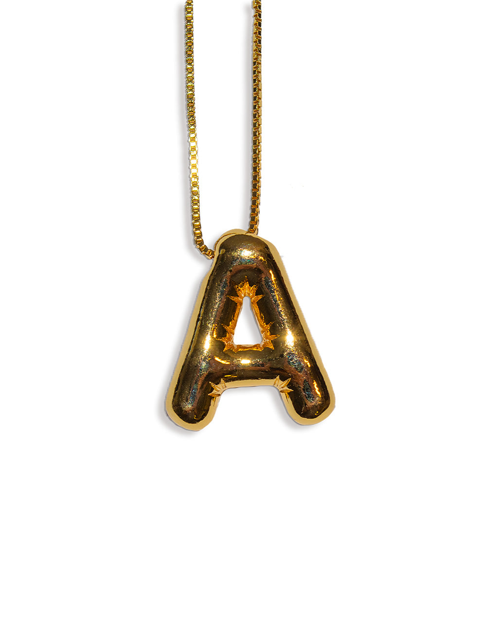 Balloon Initial Necklace – ban.do