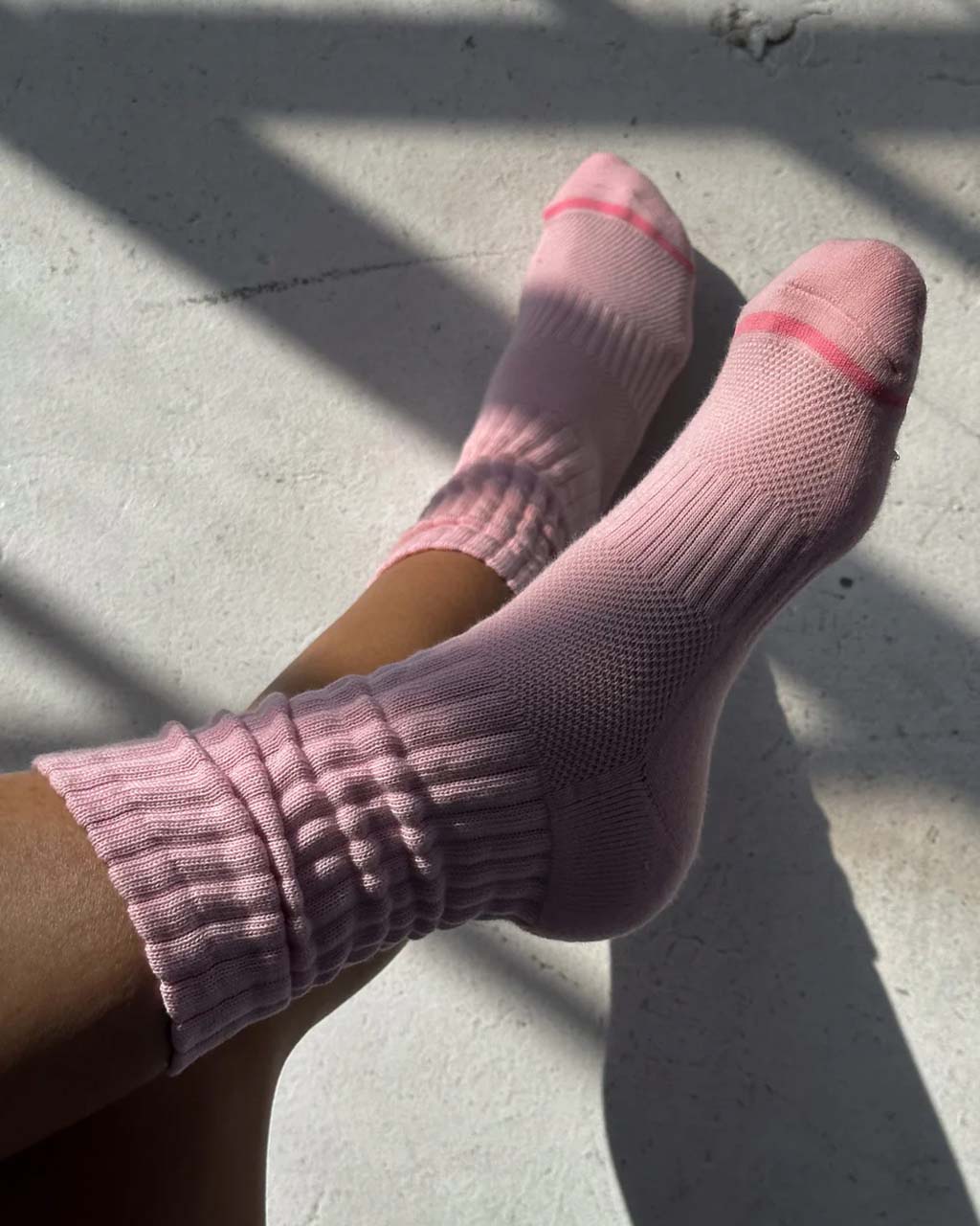 Ballet Socks - Ballet Pink – ban.do
