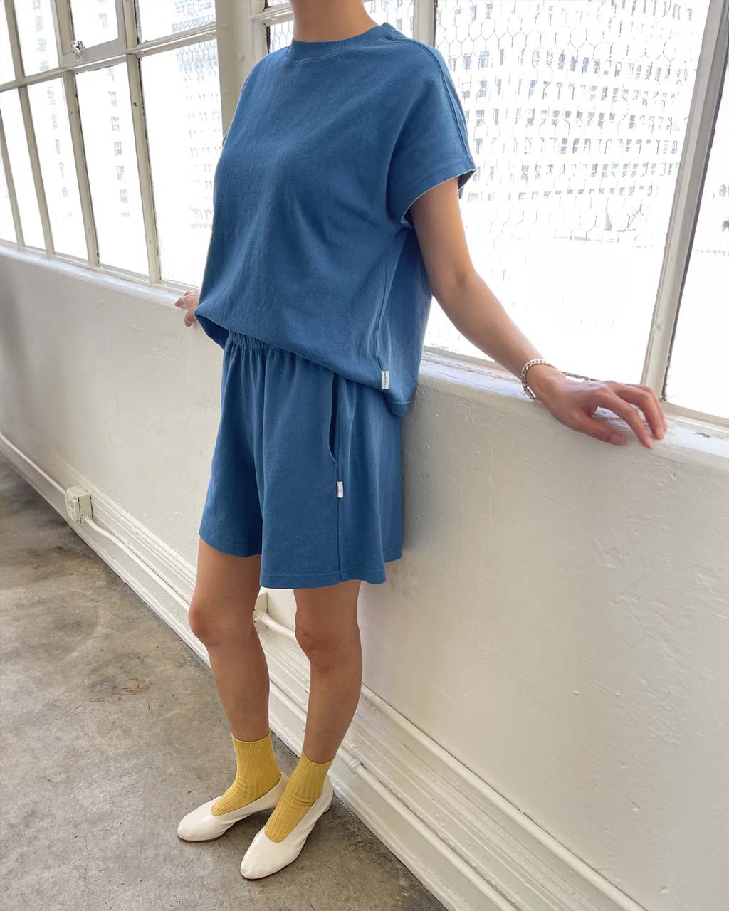 Flared Basketball Shorts - Ocean – ban.do