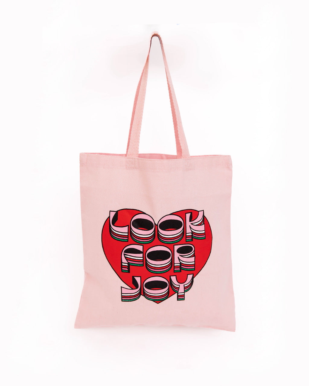 Canvas Tote Bag - Look For Joy – ban.do