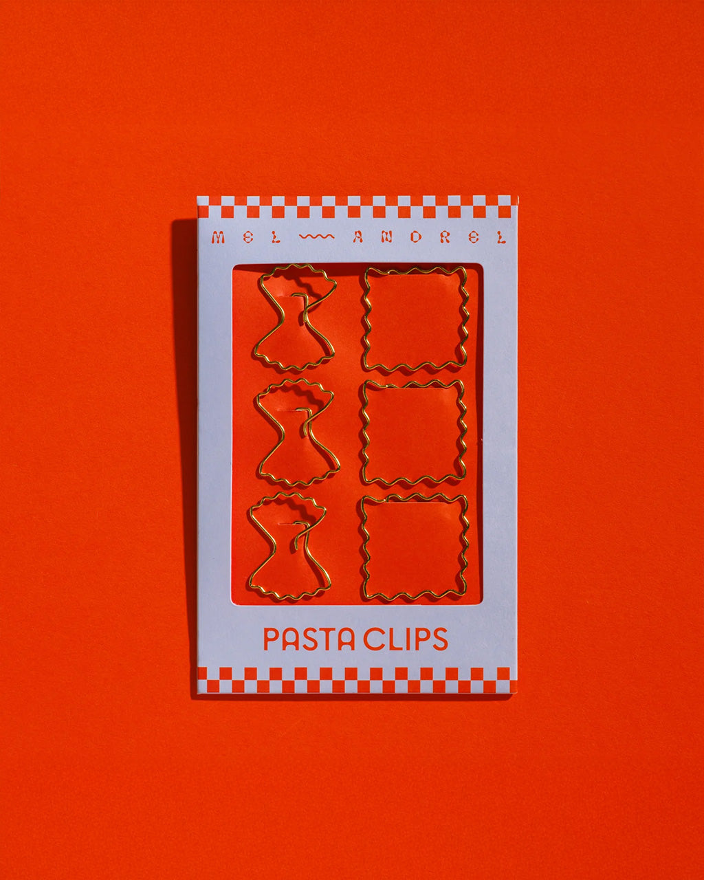 Pasta Paper Clips - Ravioli + Farfalle – ban.do